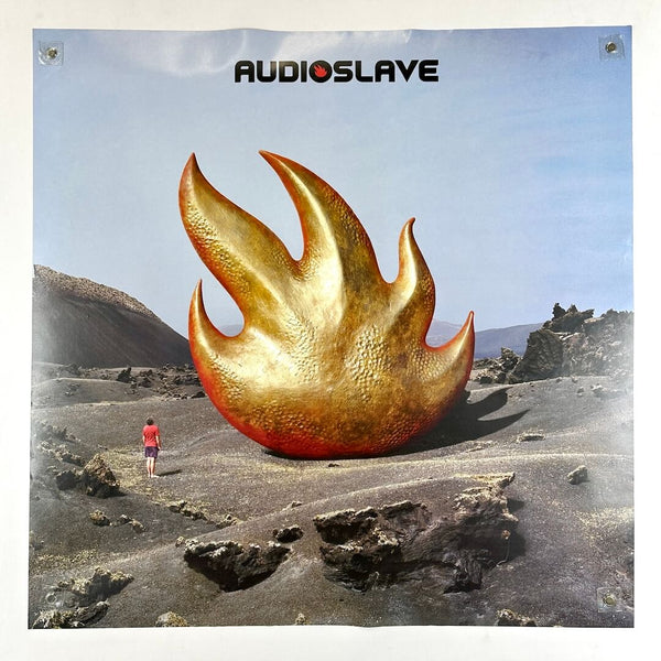Audioslave | 2002 | Record Store Promo Poster | Rockin Rudy's Attic