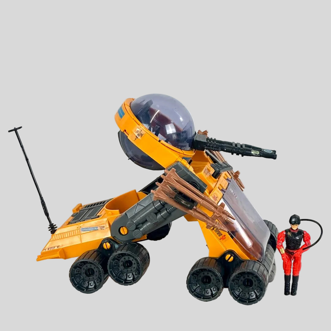 Destro's Razorback | 1989 | G.I. Joe Vehicle | Rockin Rudy's Attic