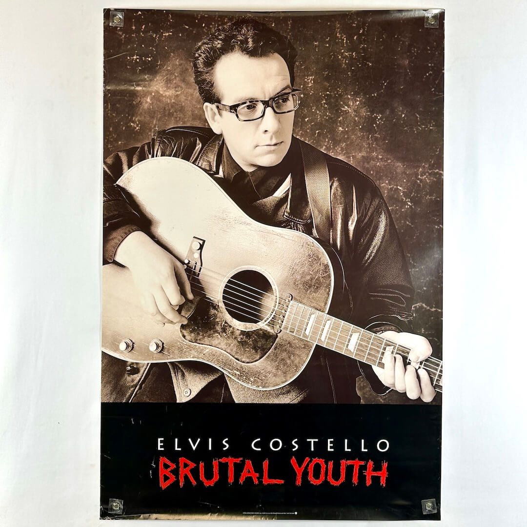 Elvis Costello | 1994 | Record Store Promo Poster | Rockin Rudys Attic ...