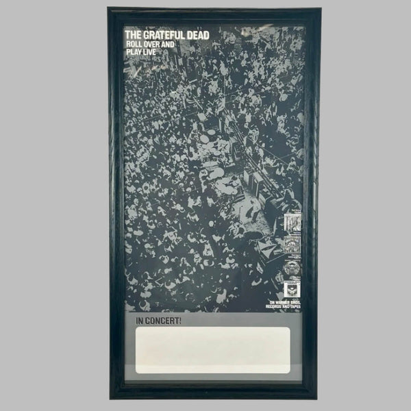 The Grateful Dead|1969|Blank Unused Concert Poster|Rockin Rudy's Attic