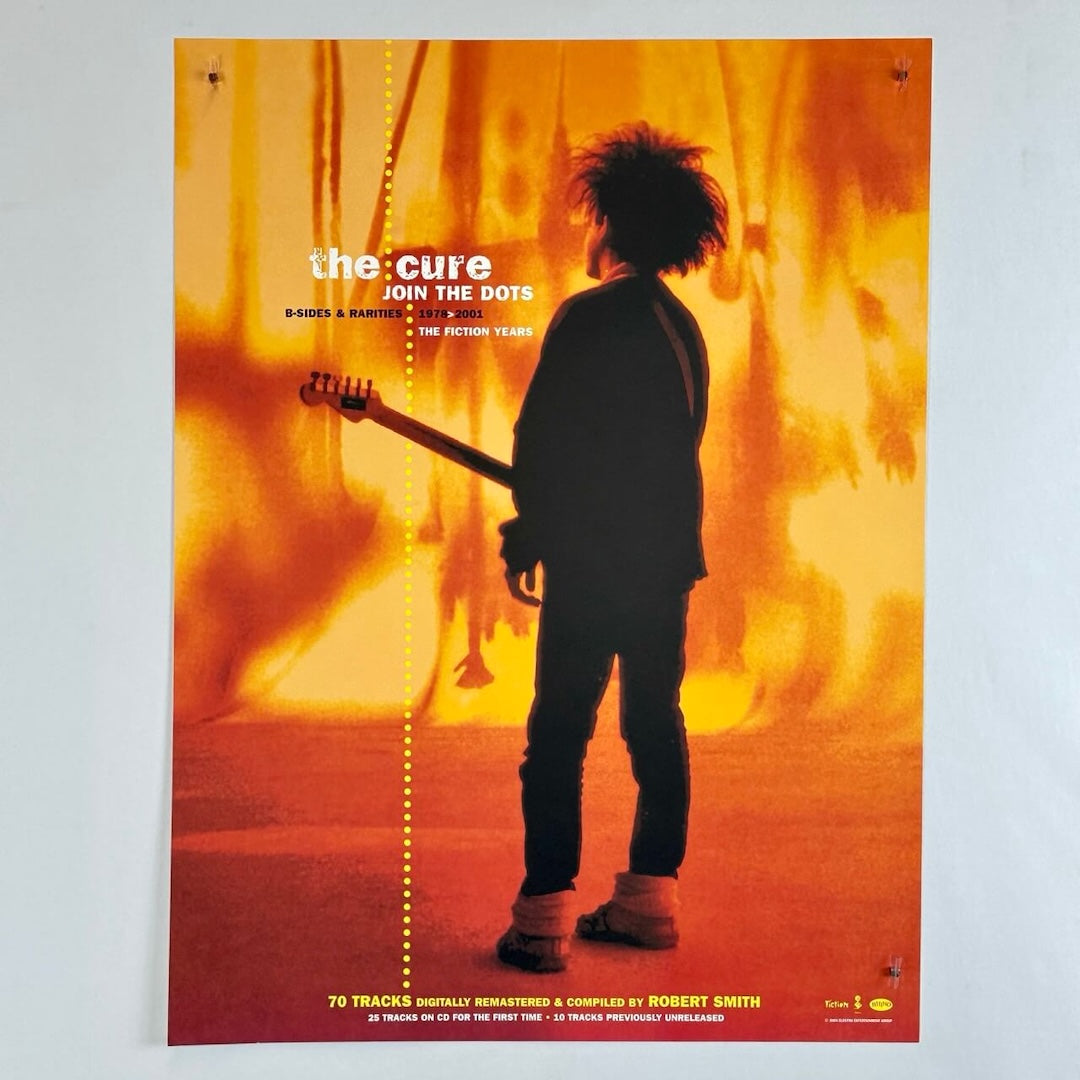 The Cure | 2004 | "Join the Dots" Promo Poster | Rockin Rudy's Attic