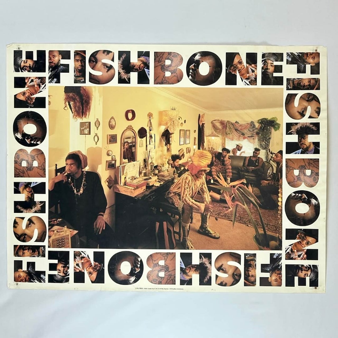 Fishbone | 1991 | "Fishbone" Promo Poster | Rockin Rudy's Attic