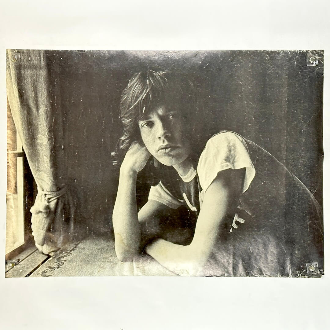 Mick Jagger | 1960s | Promo Poster | Rockin Rudy's Attic