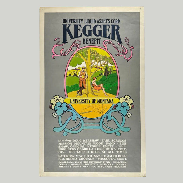 Aber Day Kegger - Missoula, MT |1975| Rockin Rudy's Attic