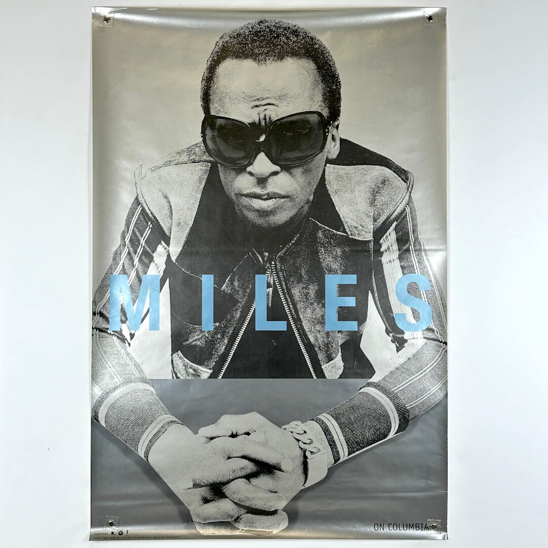Miles Davis | 1998 | Record Store Promo Poster | Rockin Rudy's Attic