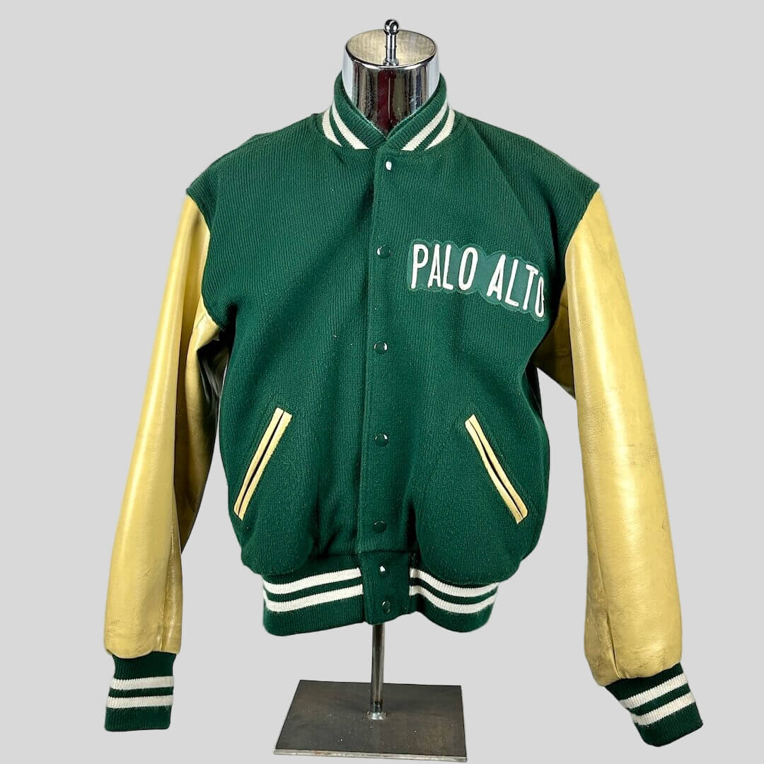 Palo Alto Varsity Jacket | 1950s | Rockin Rudy's Attic