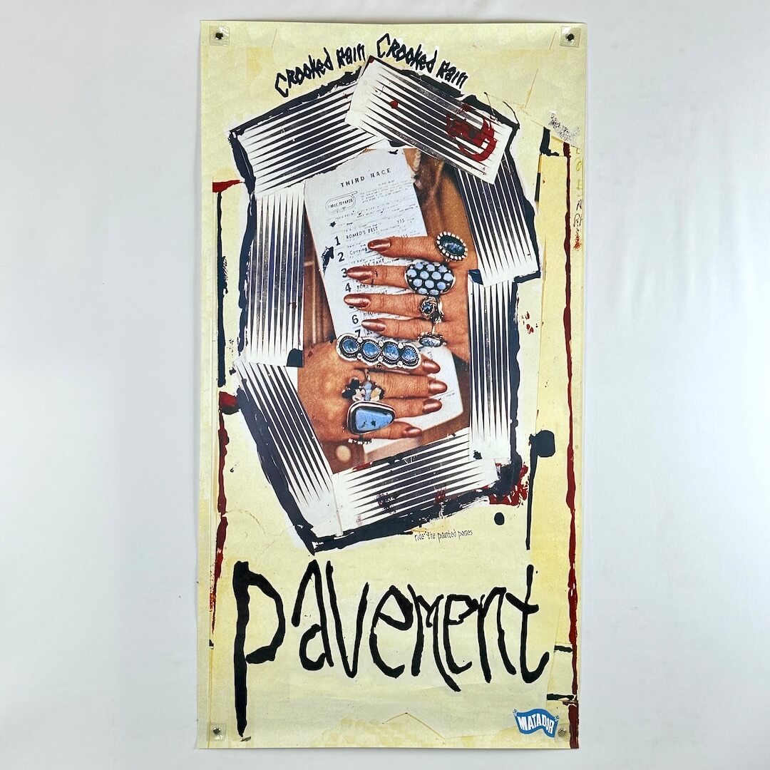 Pavement | 1994 | Record Store Promo Poster | Rockin Rudy's Attic