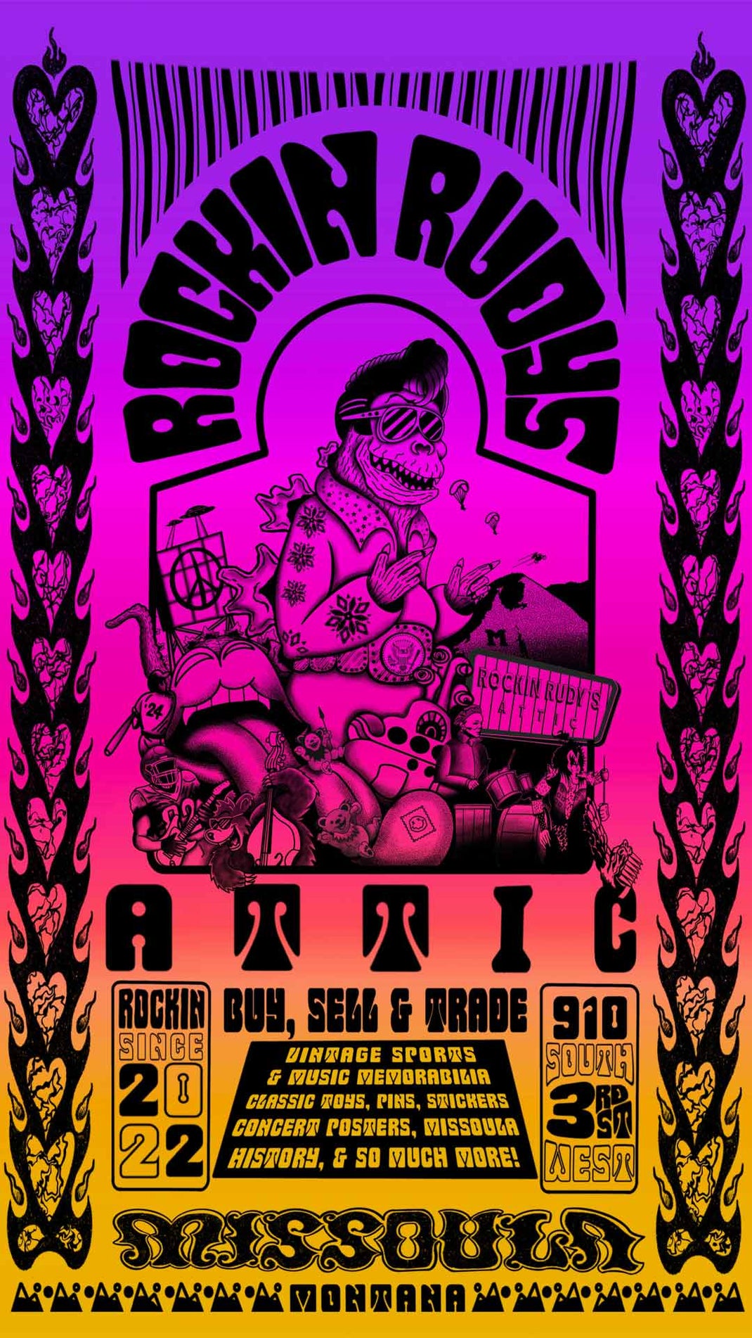 About Us | Rockin Rudys Attic – Rockin Rudy's Attic