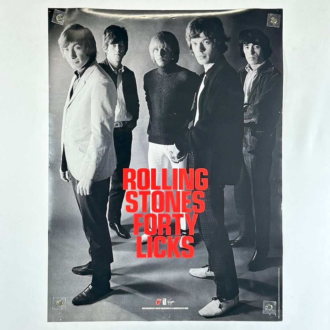 Rolling Stones | 2002 | Record Store Promo Poster | Rockin Rudys Attic ...