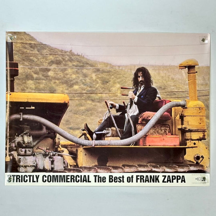 Frank Zappa | 1995 | Record Store Promo Poster | Rockin Rudy's Attic